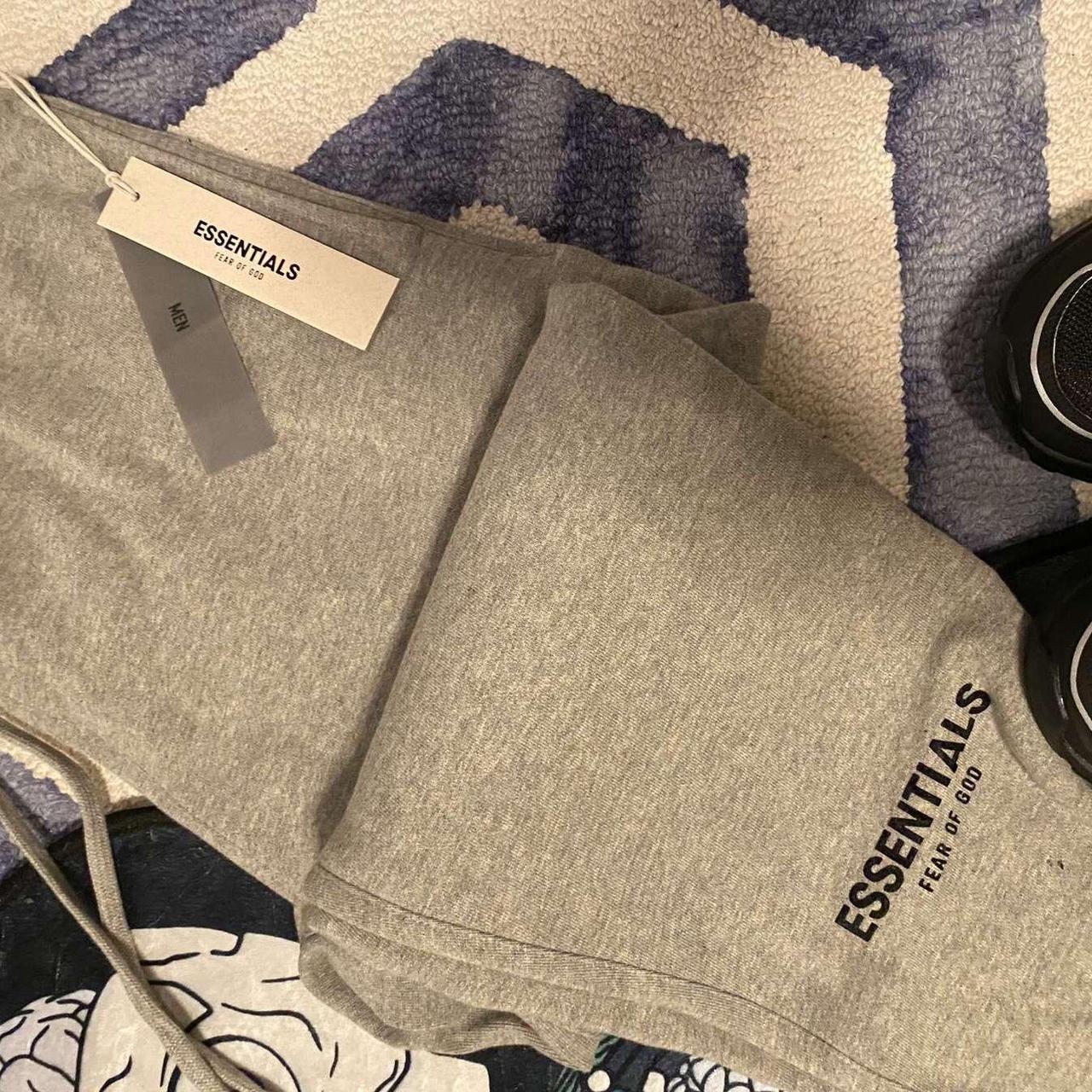 Dark oatmeal essentials tracksuit Brand new with... - Depop