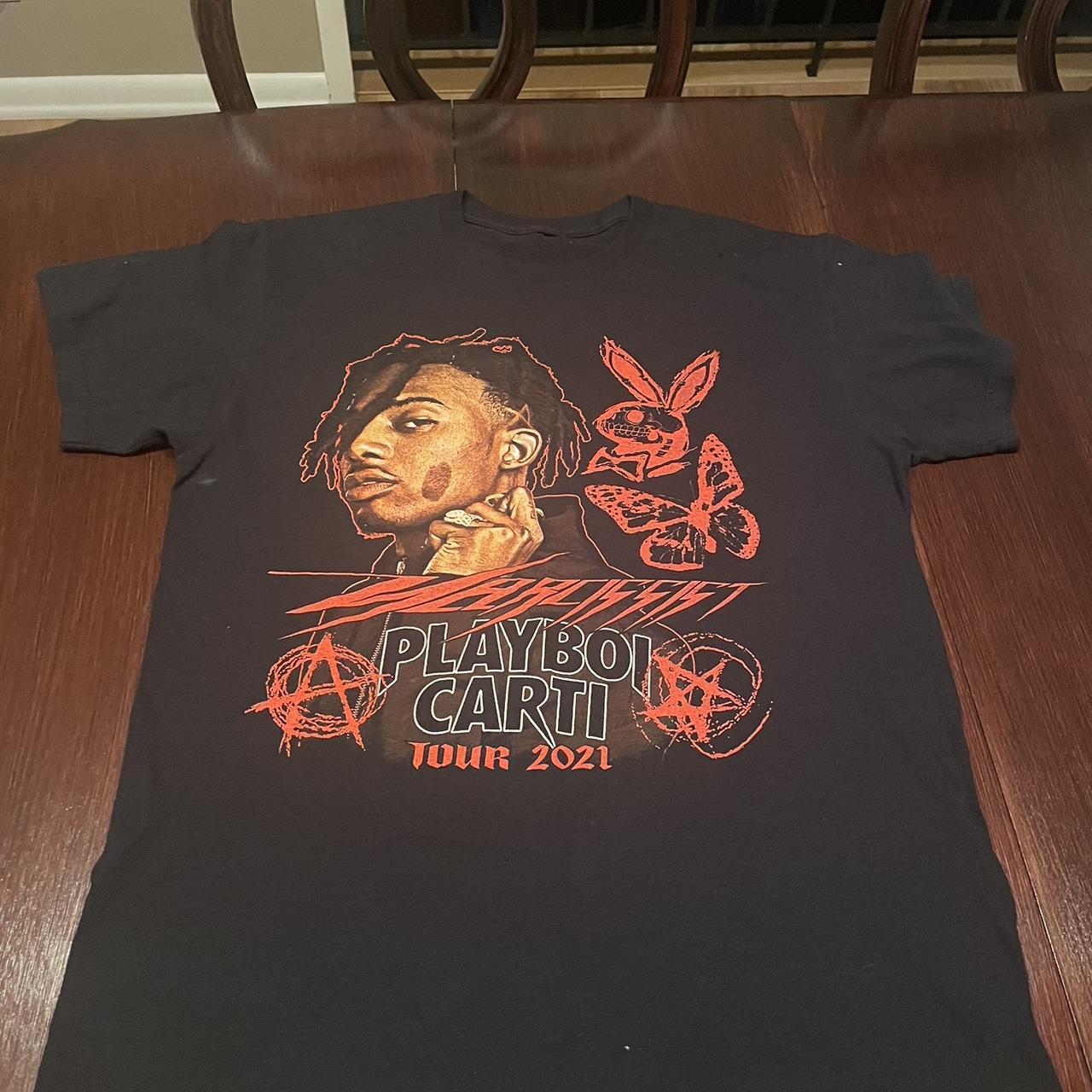 Playboi Carti Narcissist Tour Merch 2021 - Depop