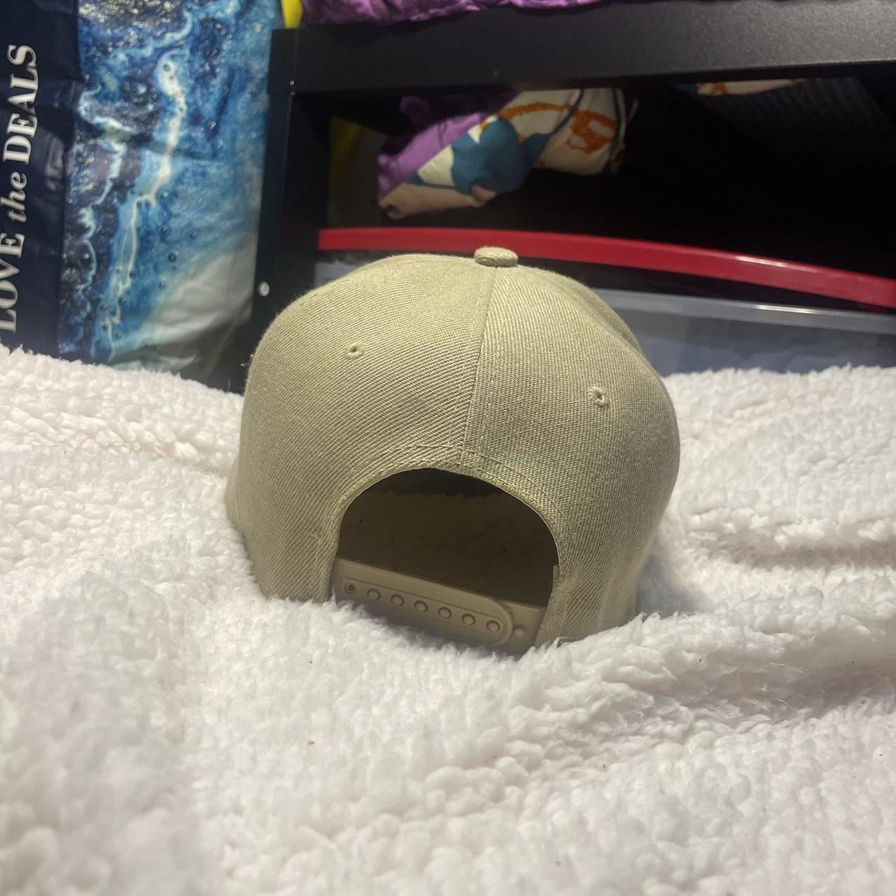 Light brown NY yankees cap adjustable backing never... - Depop