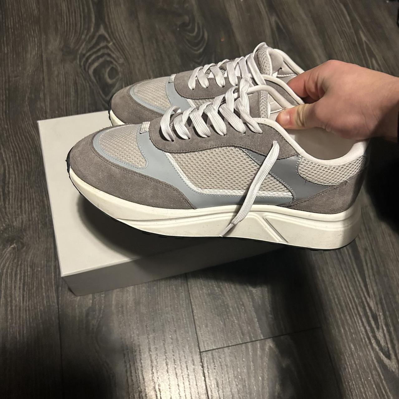 ARNE Technical Runner, Arctic Grey UK 7, Worn... | Depop