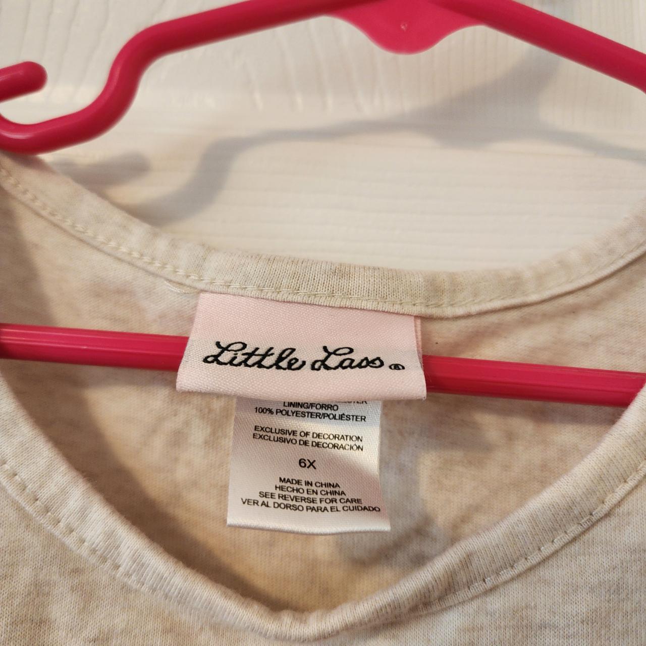 Little Lass Girls Set. Size 6x. Sorry for the... - Depop