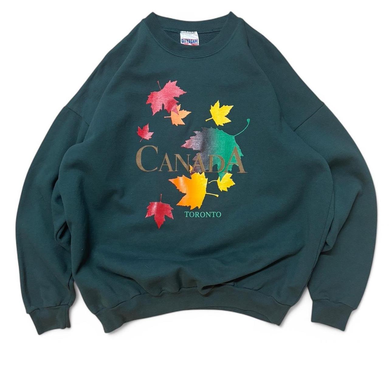 Vintage Toronto Canada crew neck Excellent... | Depop