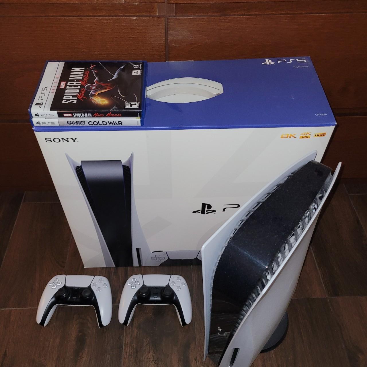 Ps5 Open box Barely used Price is negotiable... - Depop