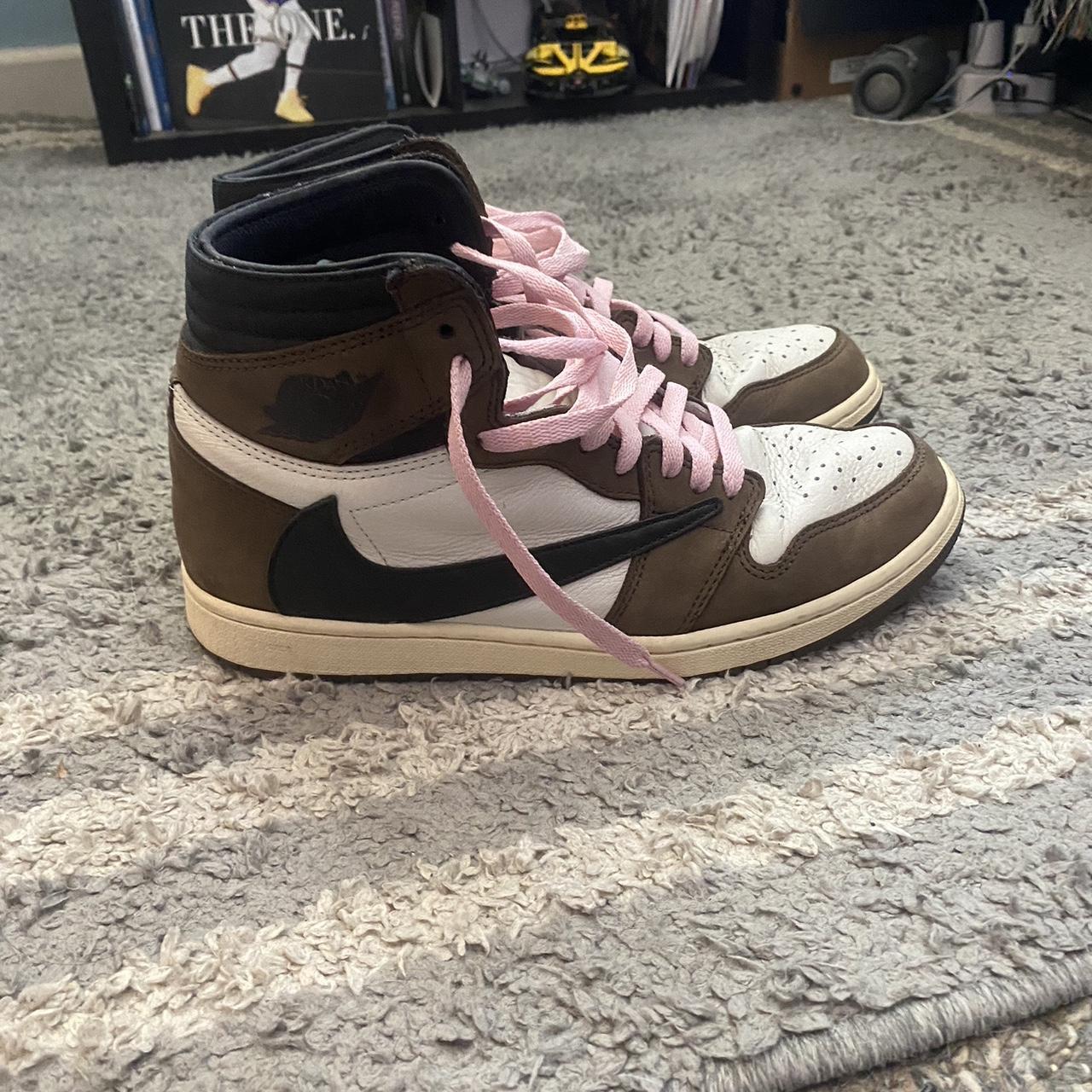 Travis Scott Jordan 1s - Depop