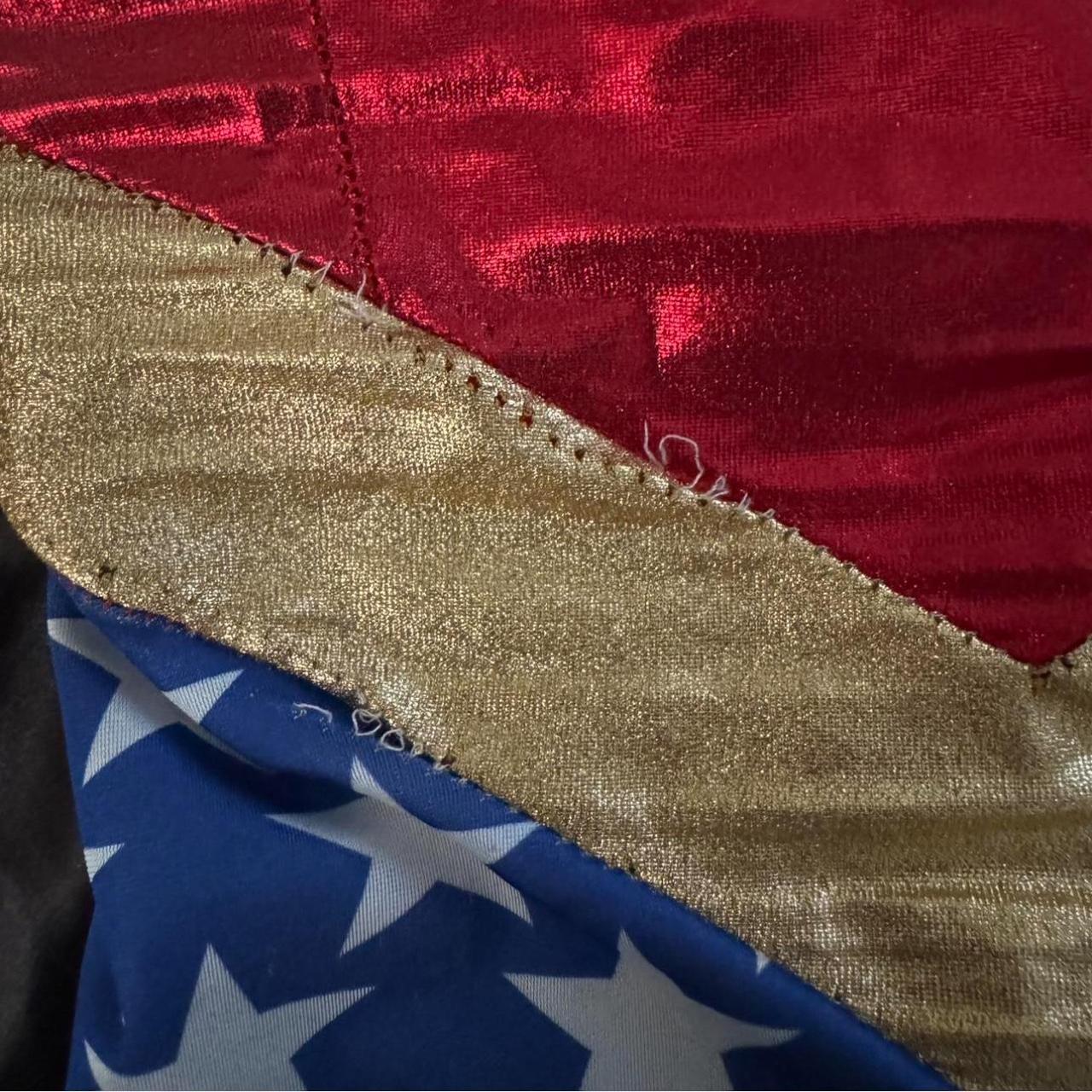 Red and blue Wonder Woman costume size small/medium... | Depop