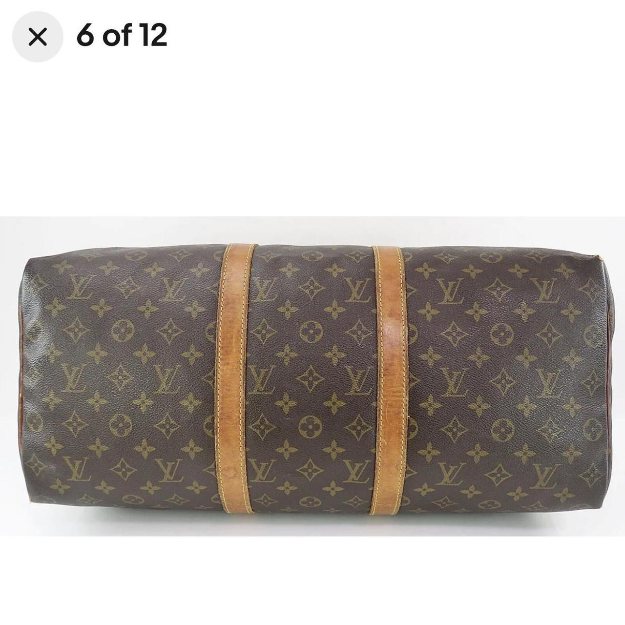 Authentic lv duffle bag - Depop