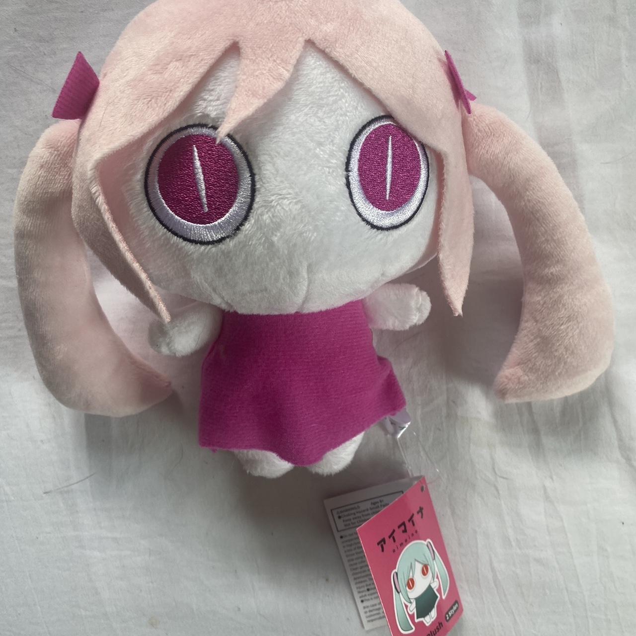 Hatsune Miku plush PinocchioP pink version #plushie... - Depop