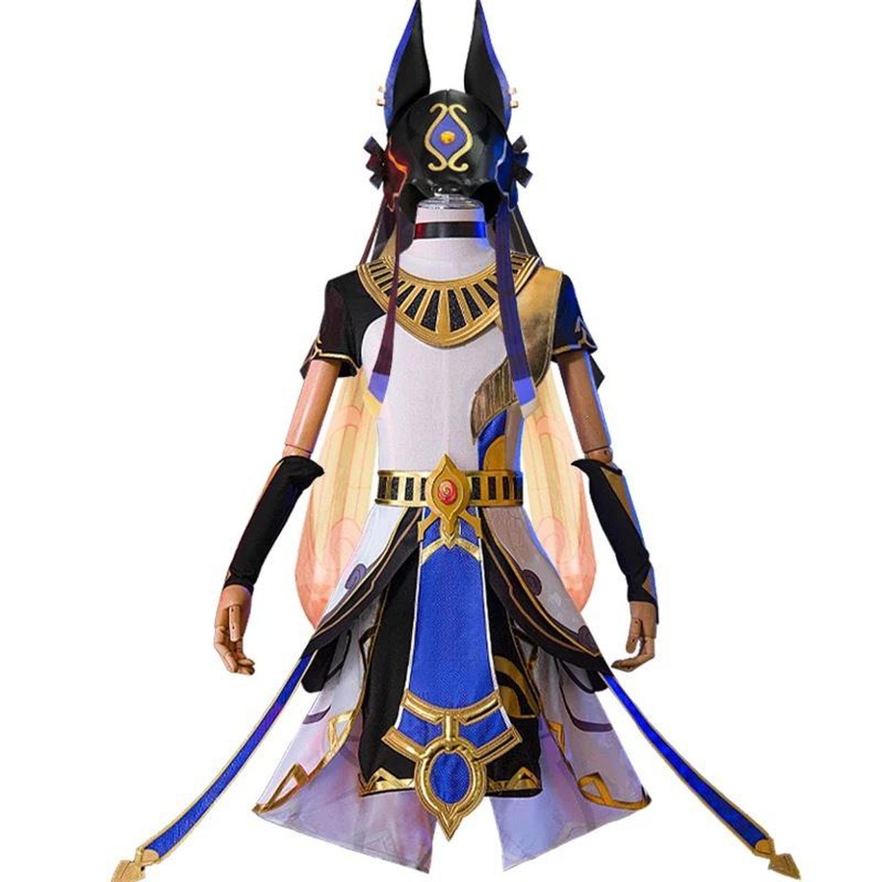 Genshin Cyno Cosplay with muscle suit. With... | Depop