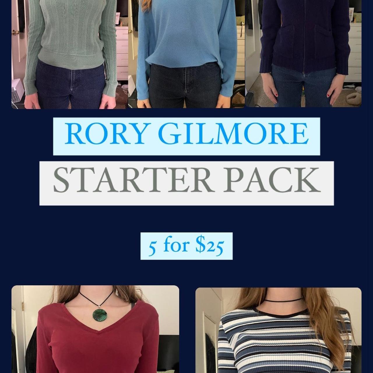 RORY GILMORE INSPIRED PACK 5 for $25 dm for details... - Depop