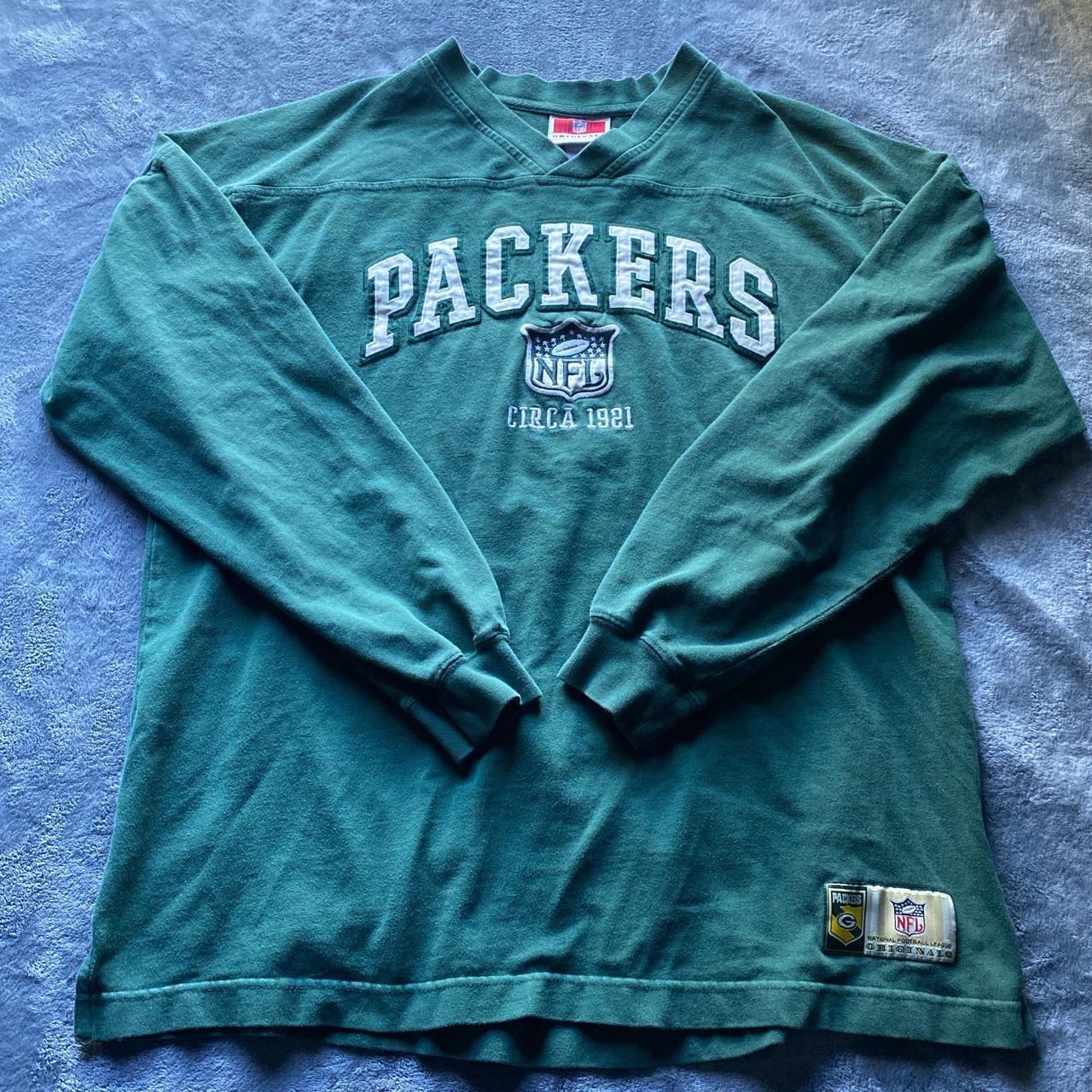 1921 NFL Packers long sleeve shirt NFL #Vintage - Depop