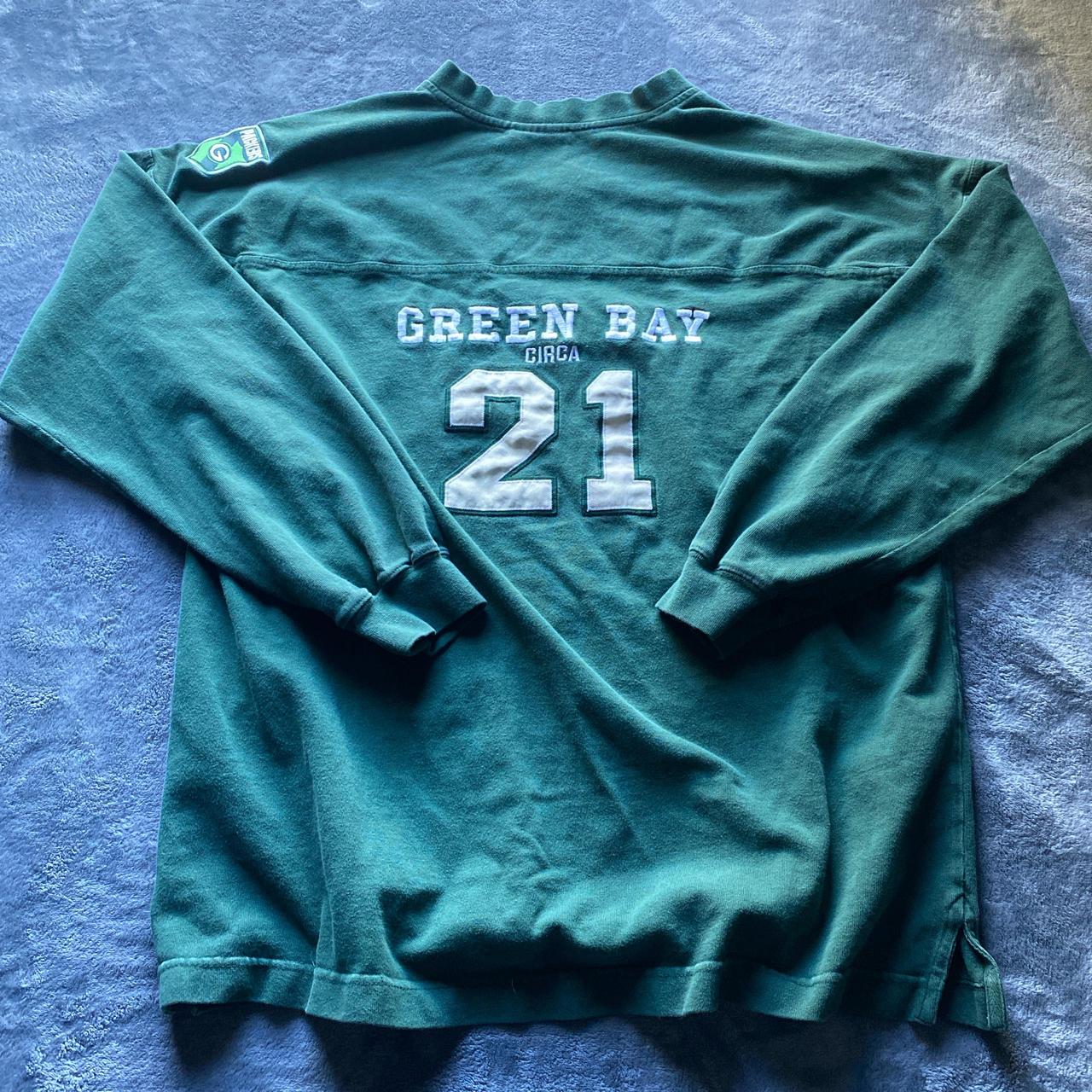 1921 NFL Packers long sleeve shirt NFL #Vintage - Depop