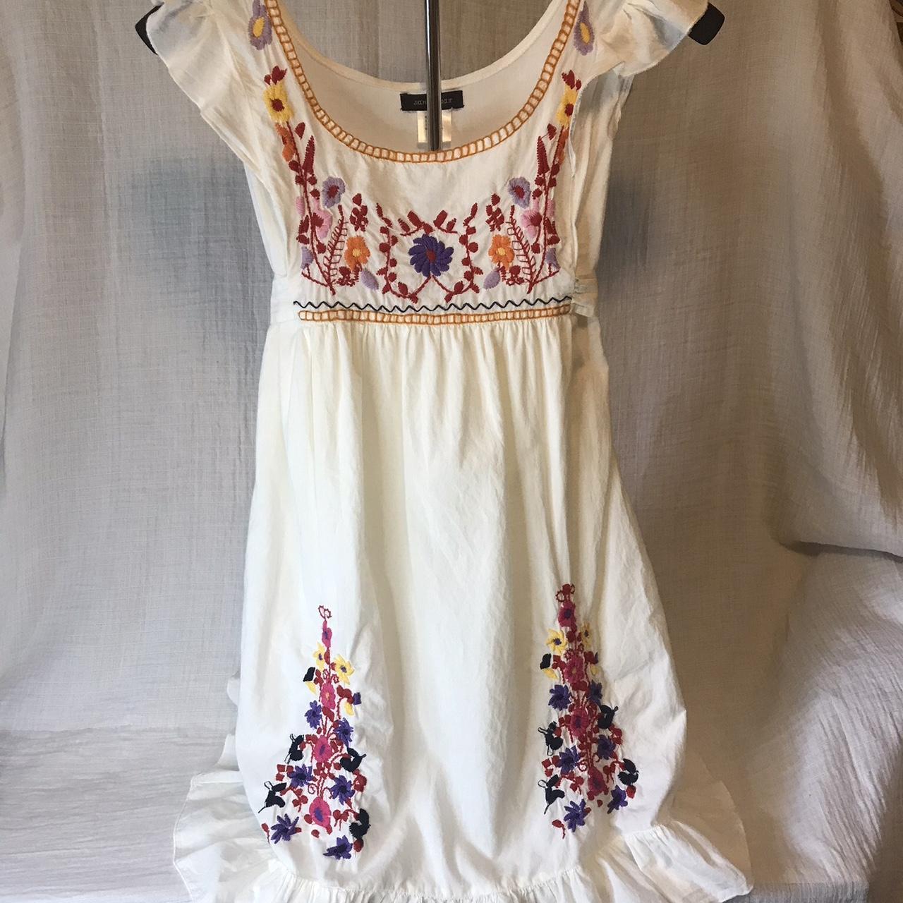 Sam & Max Sundress, Mexican styled colorful... - Depop