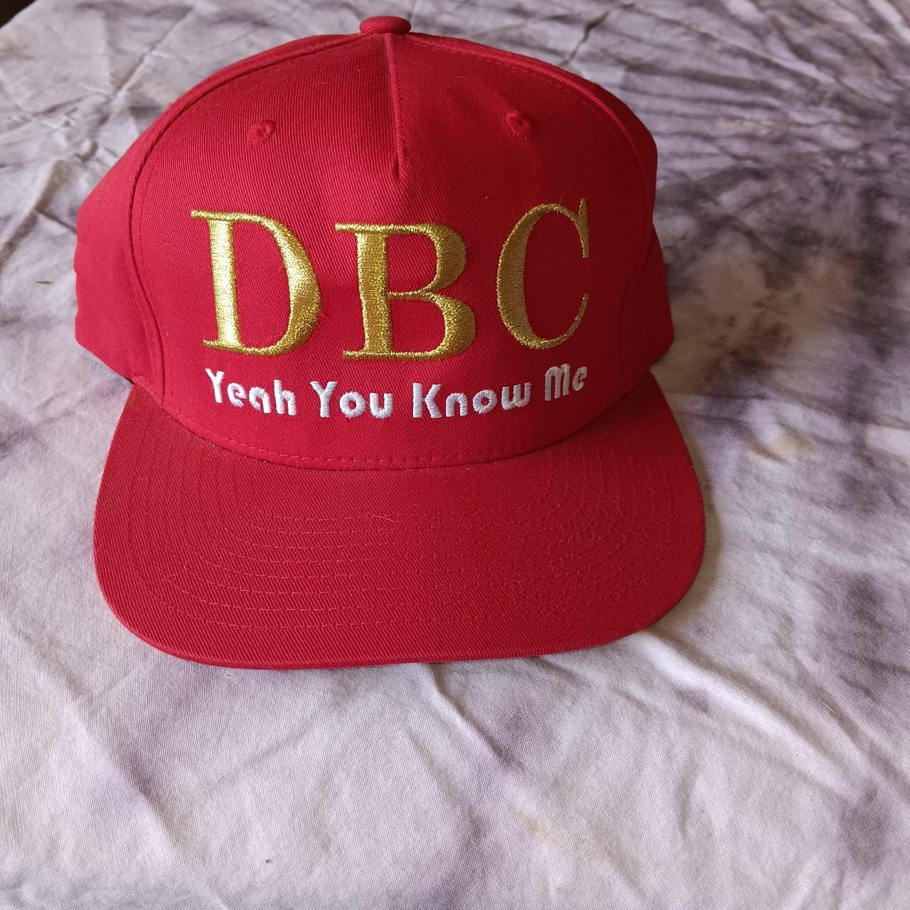 DBC hat, snapback #hat #dbc #snapback - Depop
