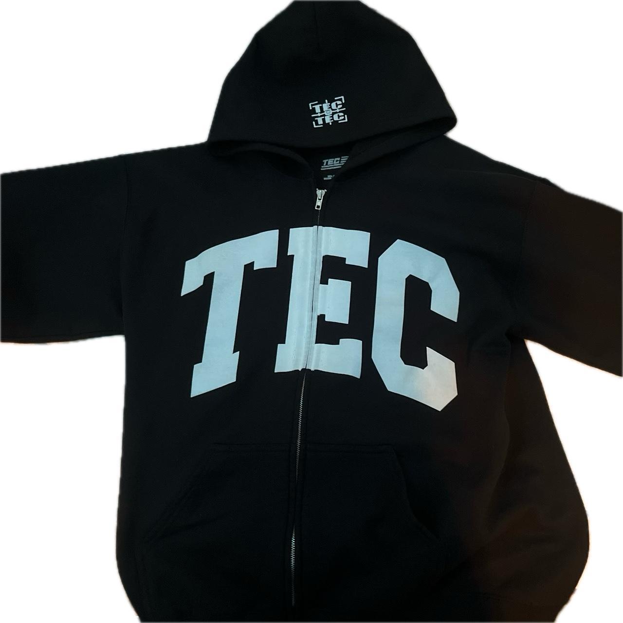 lil tecca hoodie merch - Depop