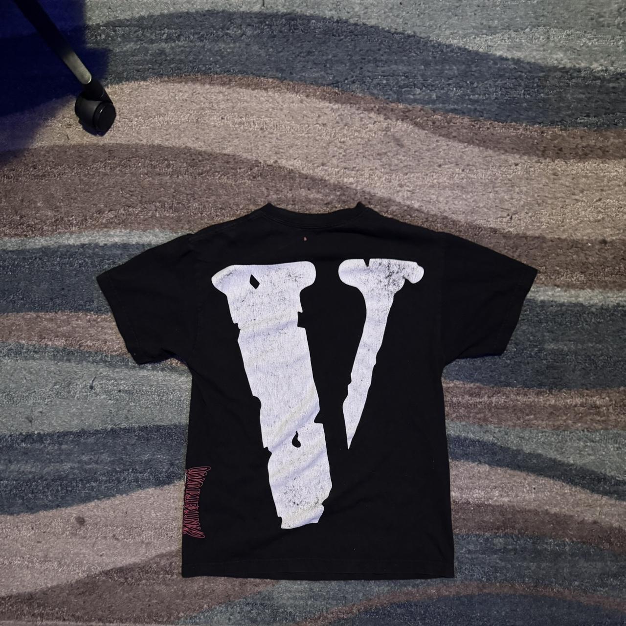 vlone nav shirt - Depop