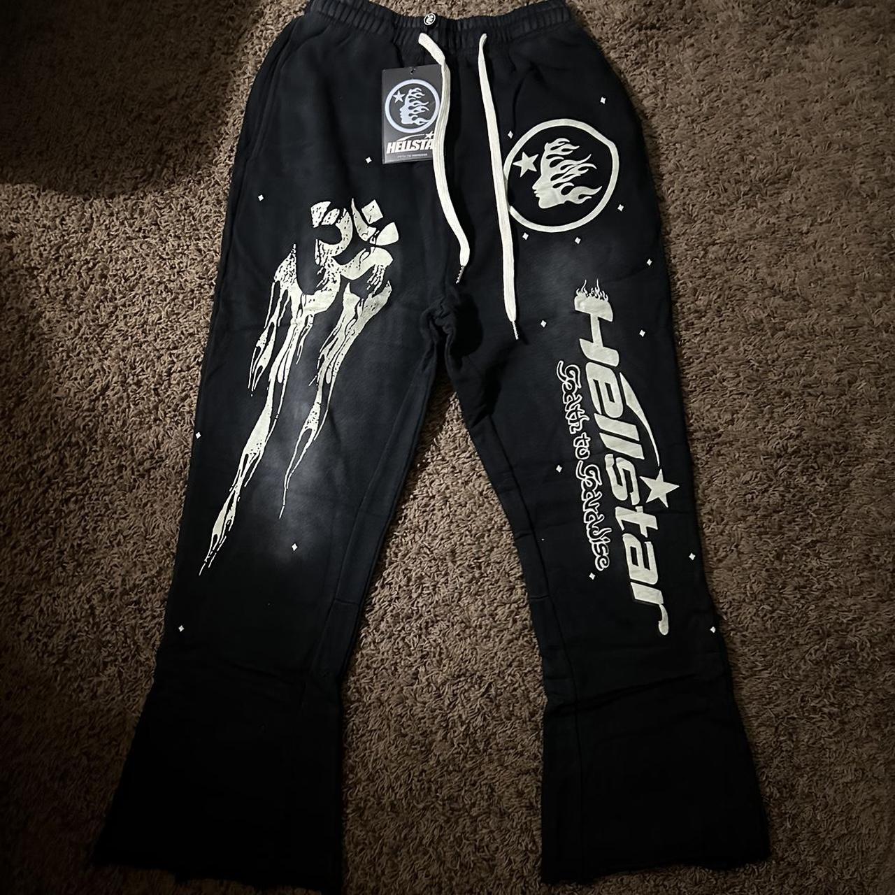 Medium Hellstar Sweats -Same Day shipping🚚 -Brand... - Depop