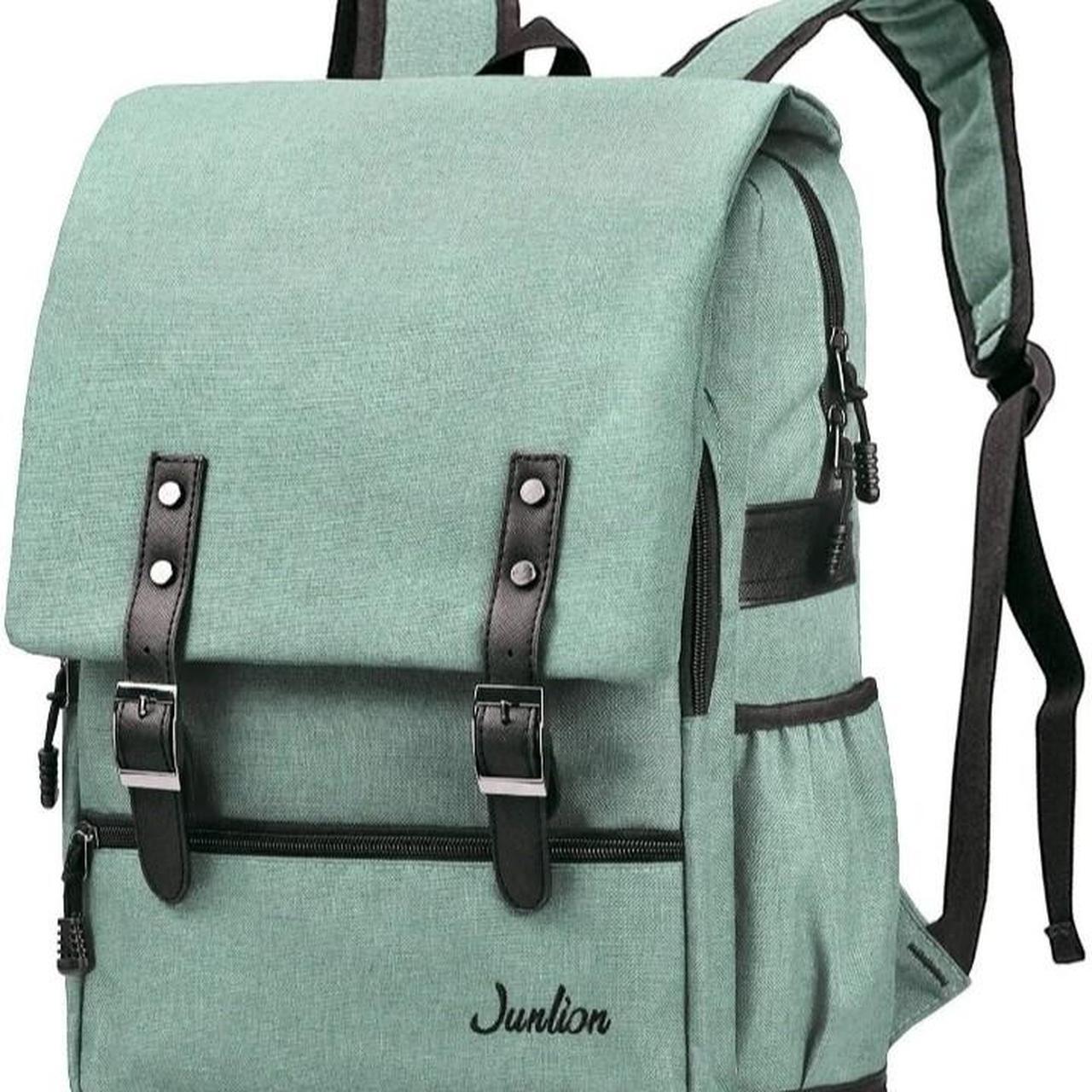 Modoker Julion Vintage Laptop Backpack Women Men,... - Depop
