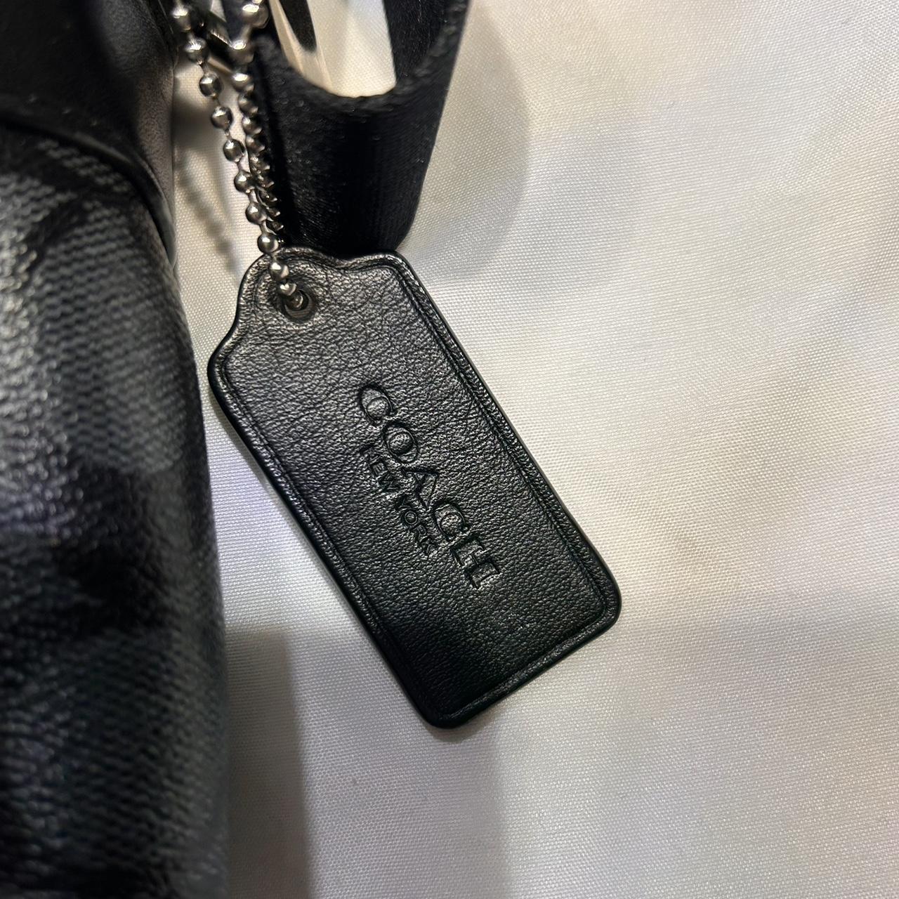 Men’s original coach shoulder bag Color Grey and... - Depop