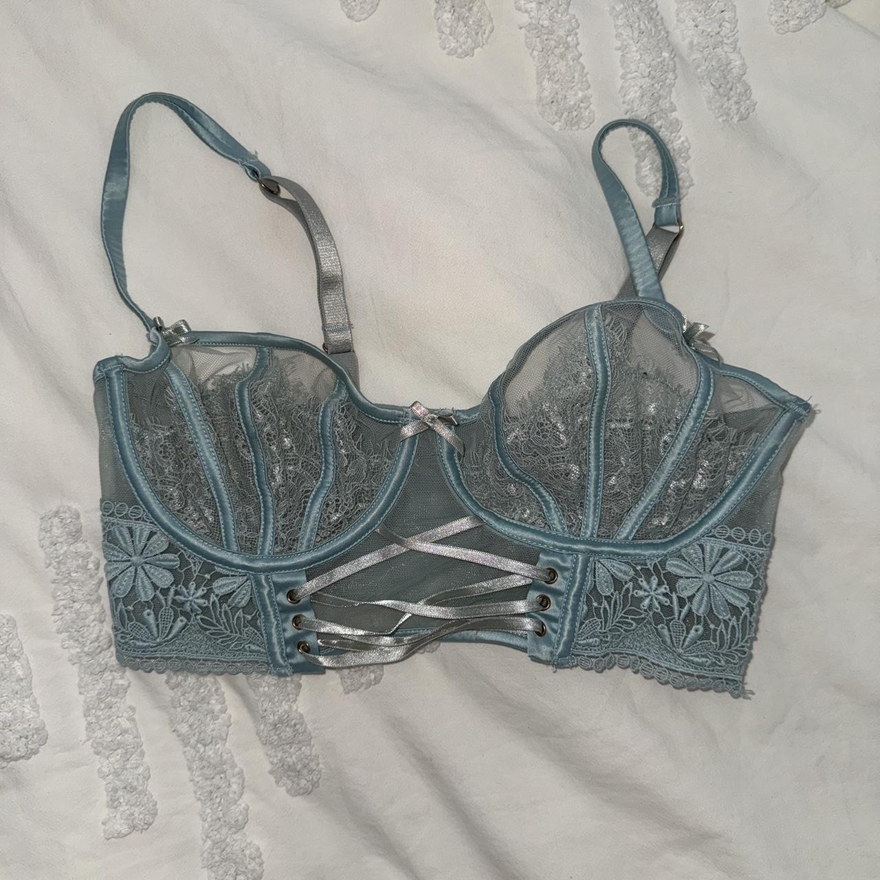 Pretty little bralette from bras n things so... - Depop