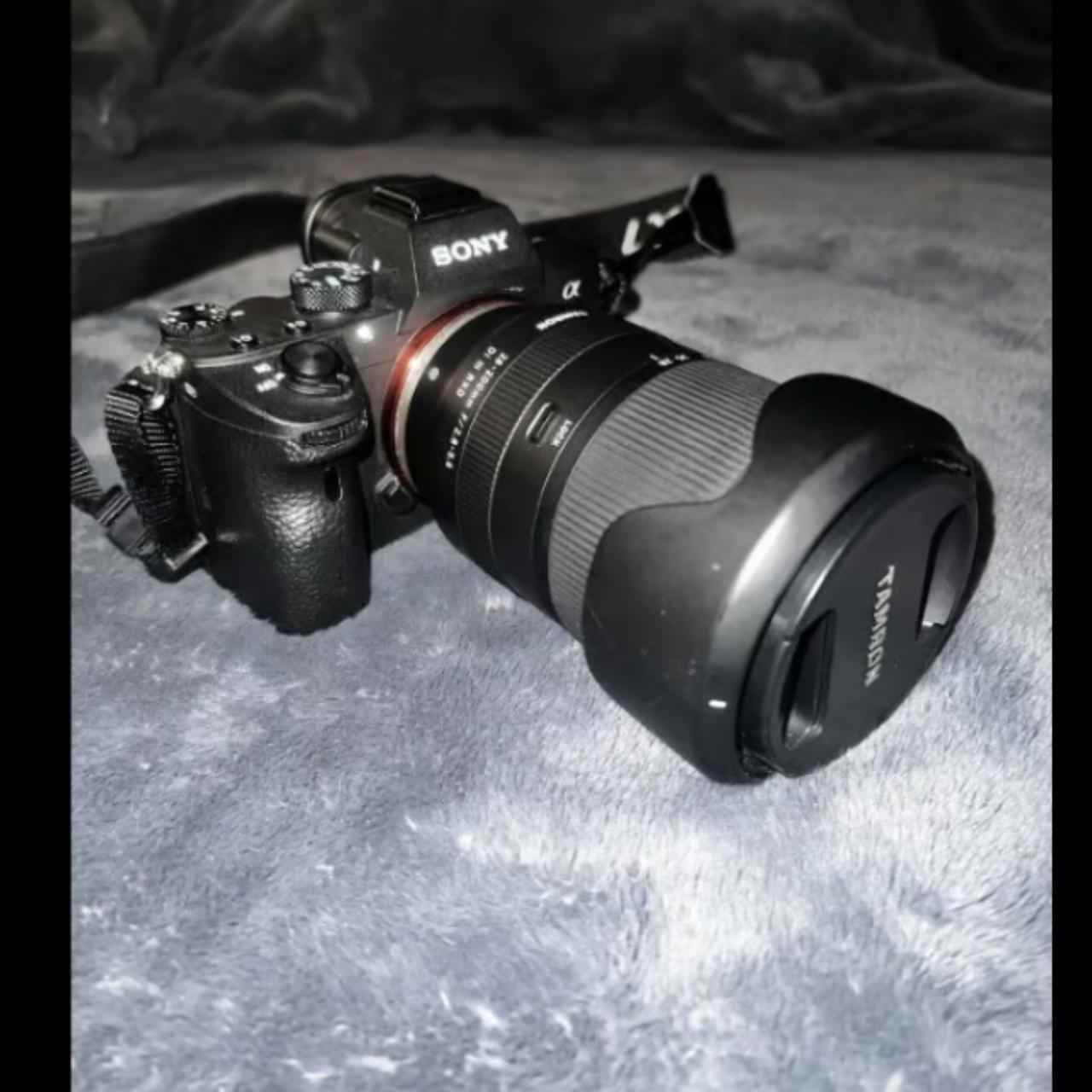 Used Sony A7 III with Tamron 28-200mm lense Sony A7... - Depop