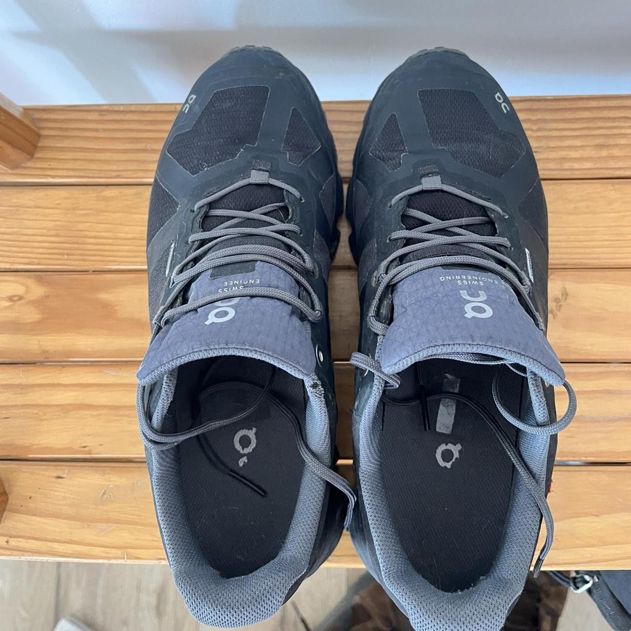 On Running Women's Black Trainers | Depop