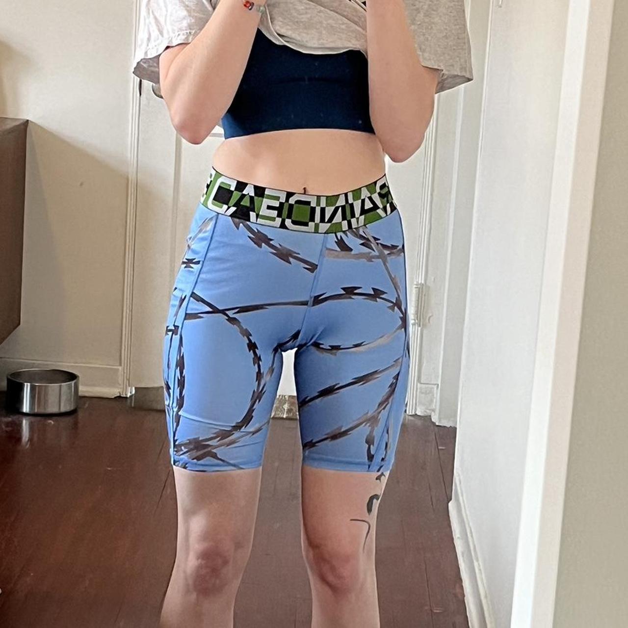 Brain Dead bike shorts - Depop