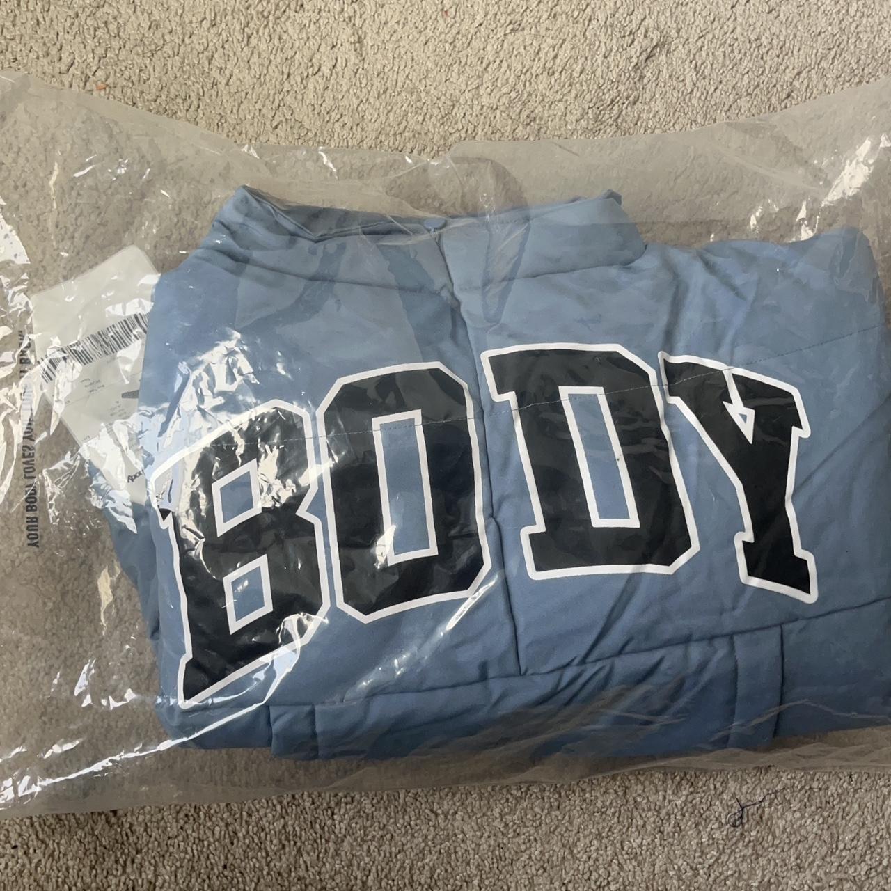 BODY BY RAVEN TRACY PULL OVER PUFFER XL BRAND... - Depop