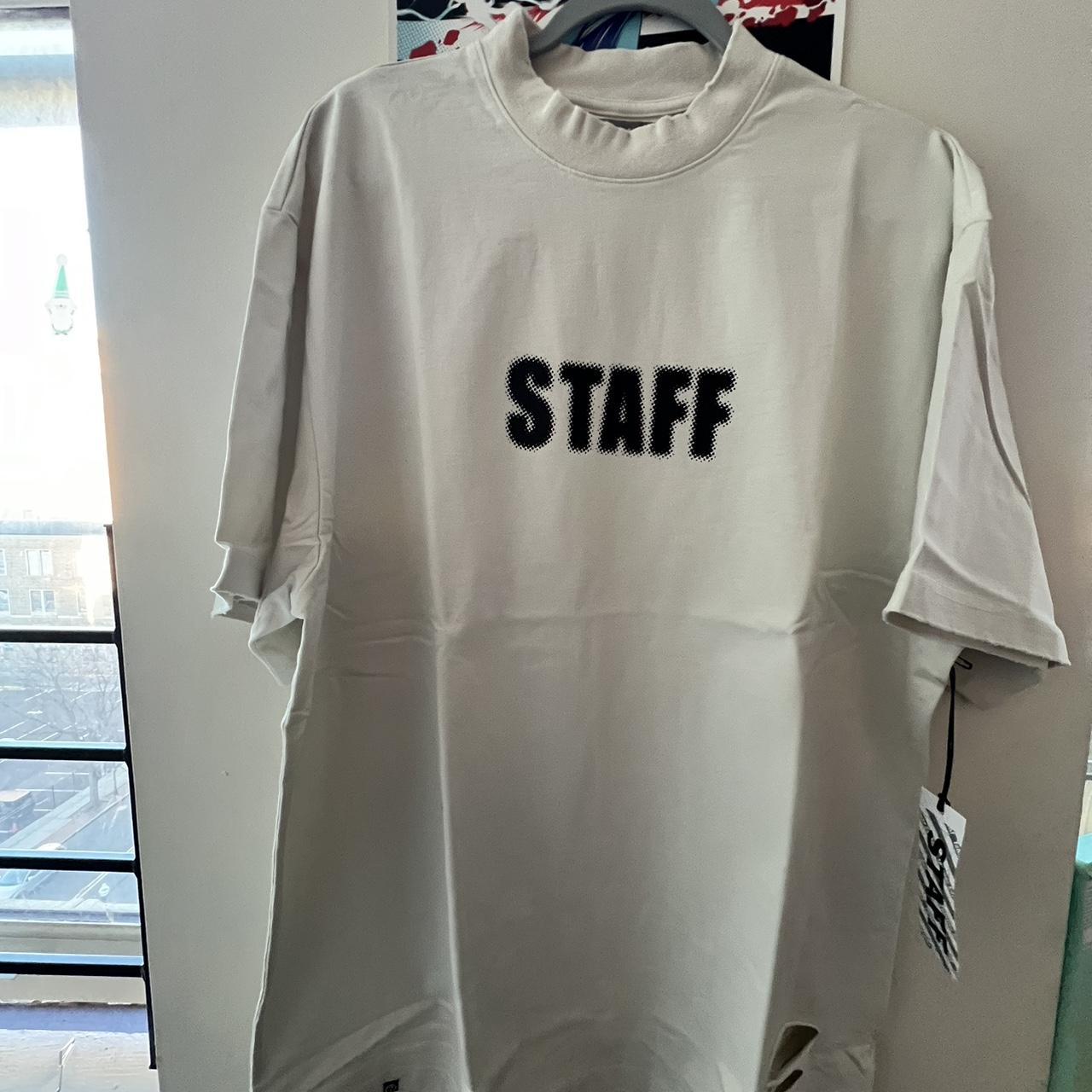 •brand new never worn staff body disposal tee 10/10... | Depop