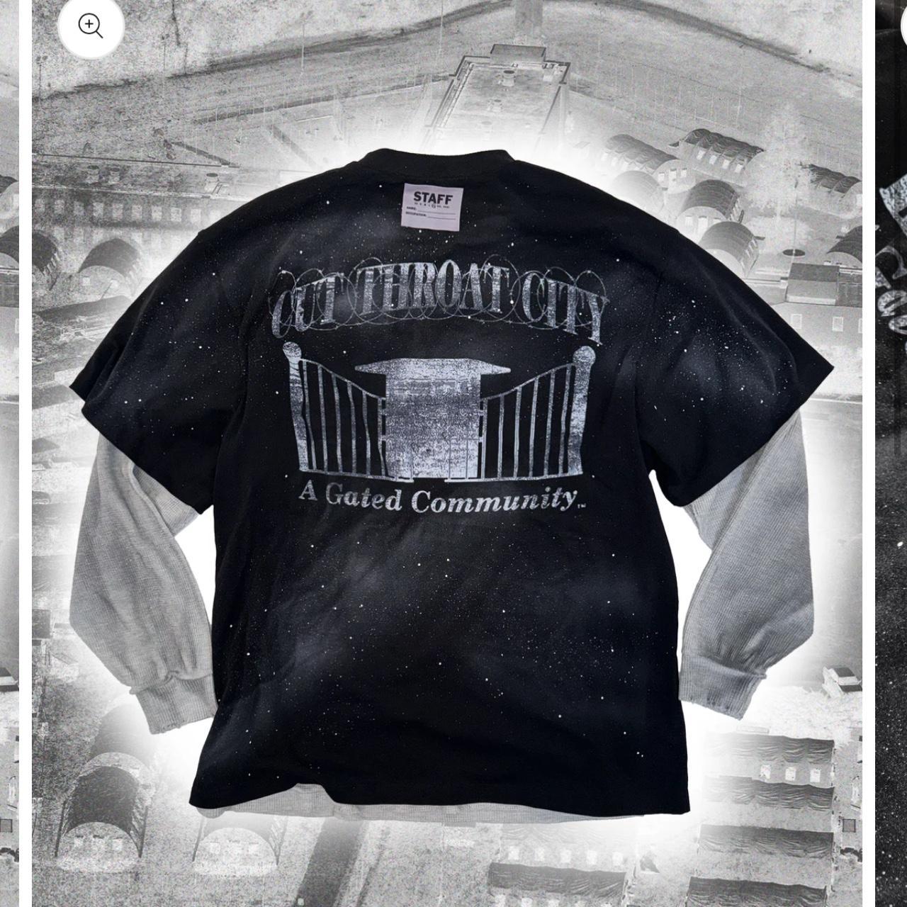 •brand new never worn staff body disposal tee 10/10... | Depop