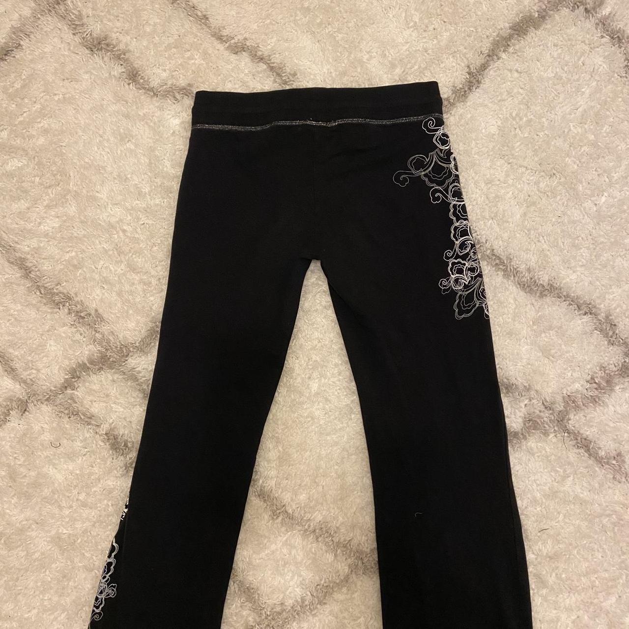 Vertigo smoke string leggings Size: M... - Depop