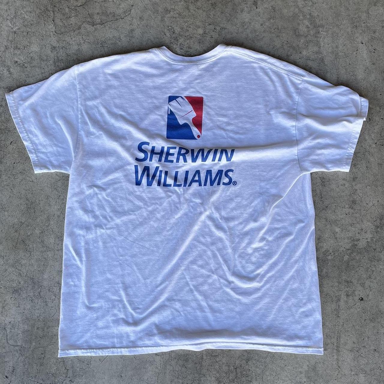 Sherwin Williams Paint The World T-Shirt - Depop