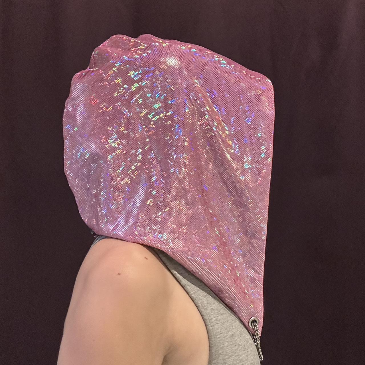 Reversible rave hood. Only worn once and is... - Depop