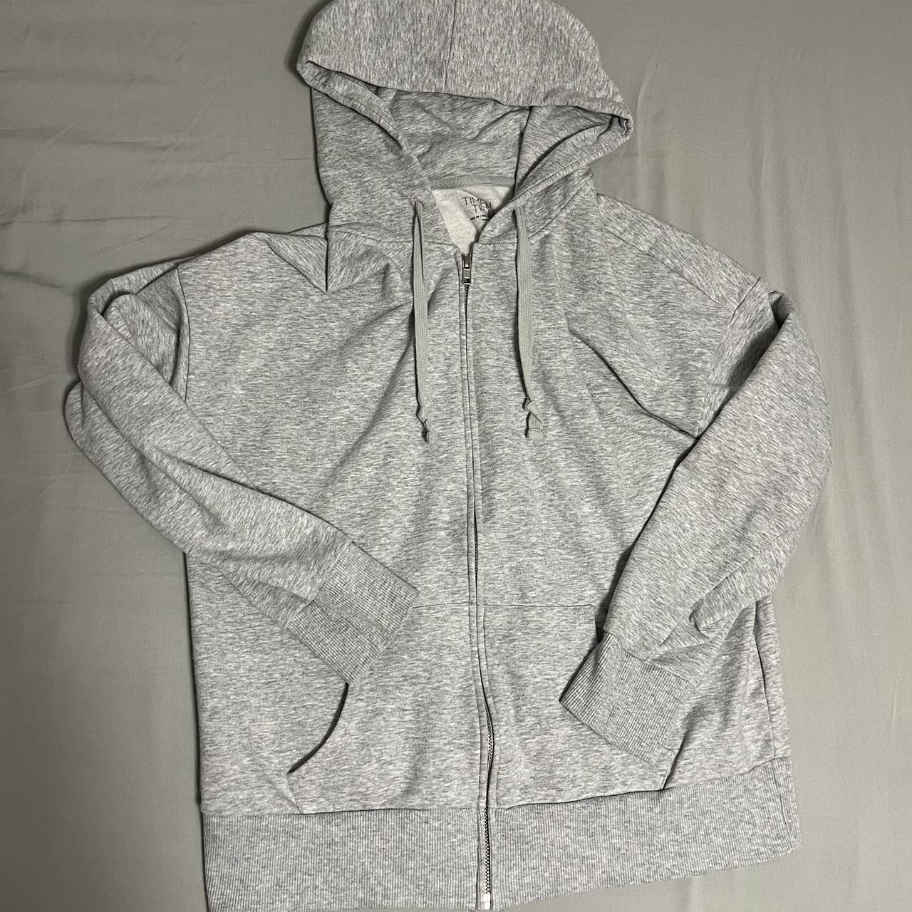 Calm Light-Grey Jacket / Plain - Depop