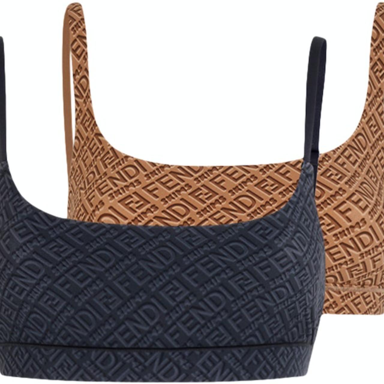 FENDI X SKIM BRA!!! (brown only) - Depop