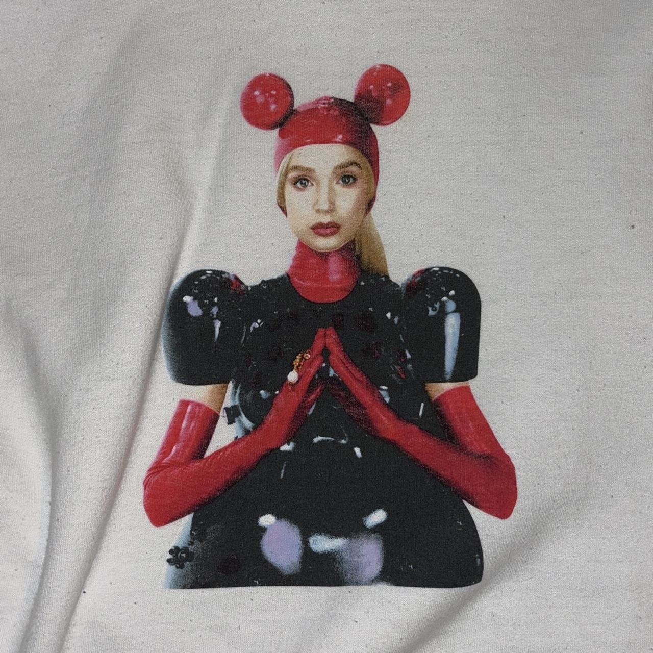 poppy am i a girl? 2018 tour hoodie tags: #poppy... - Depop