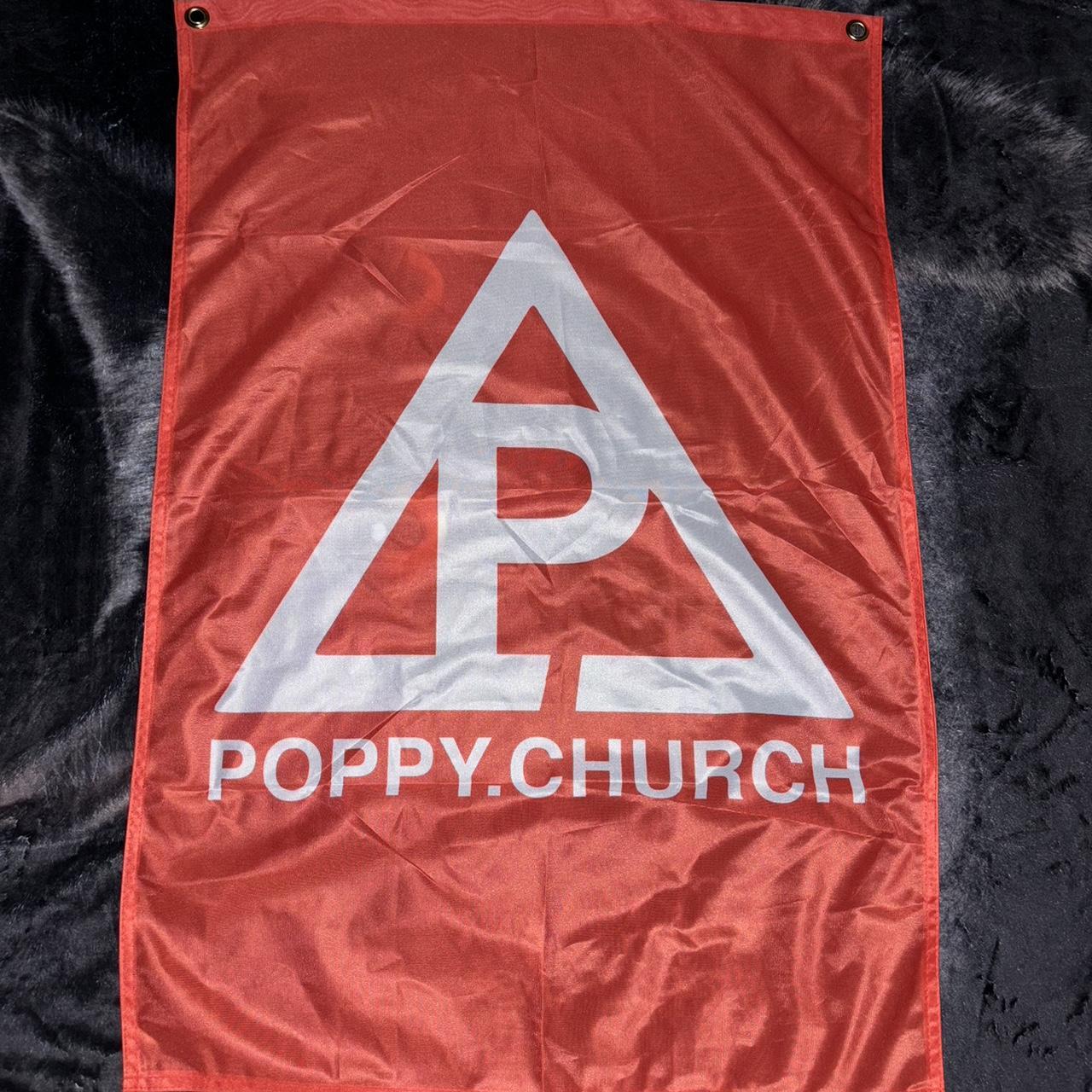 rare poppy.church am I a girl 2018 tour... - Depop