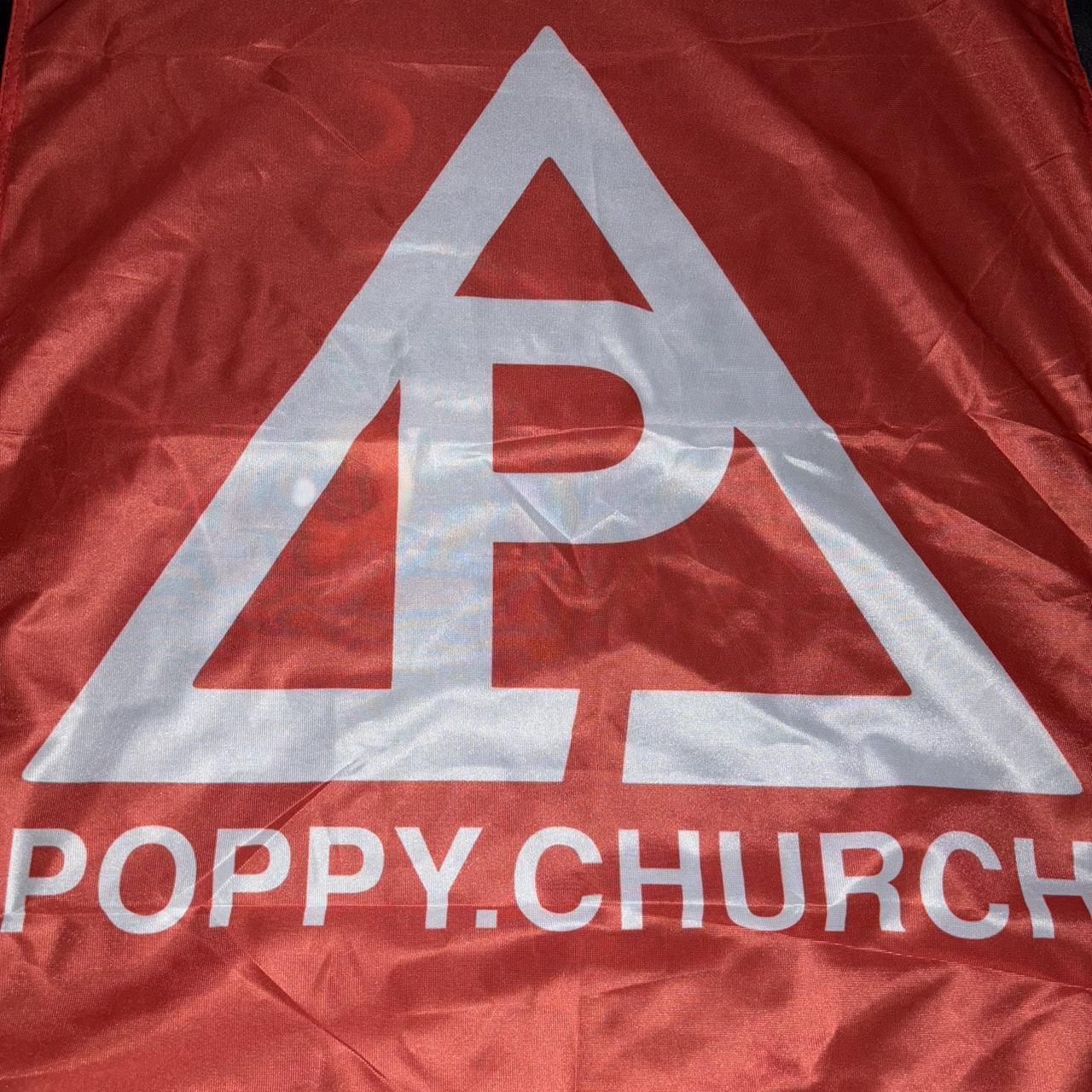 rare poppy.church am I a girl 2018 tour... - Depop