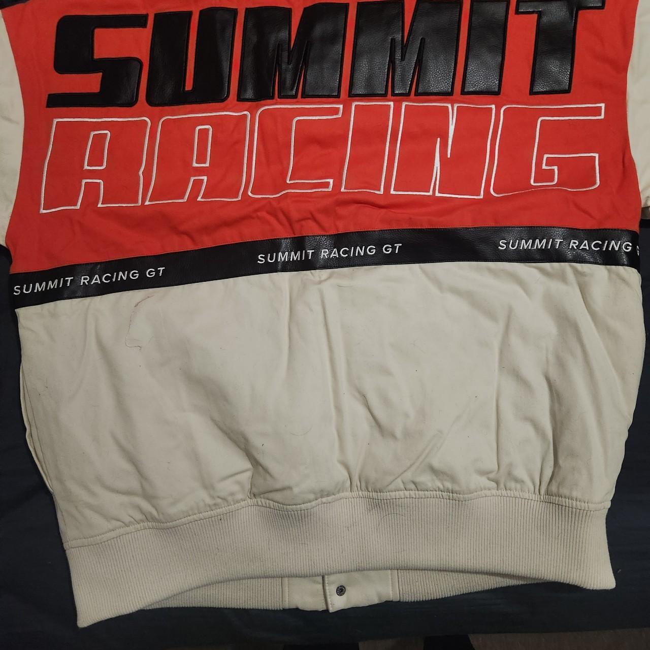 Summit Racing Moto Jacket - Depop