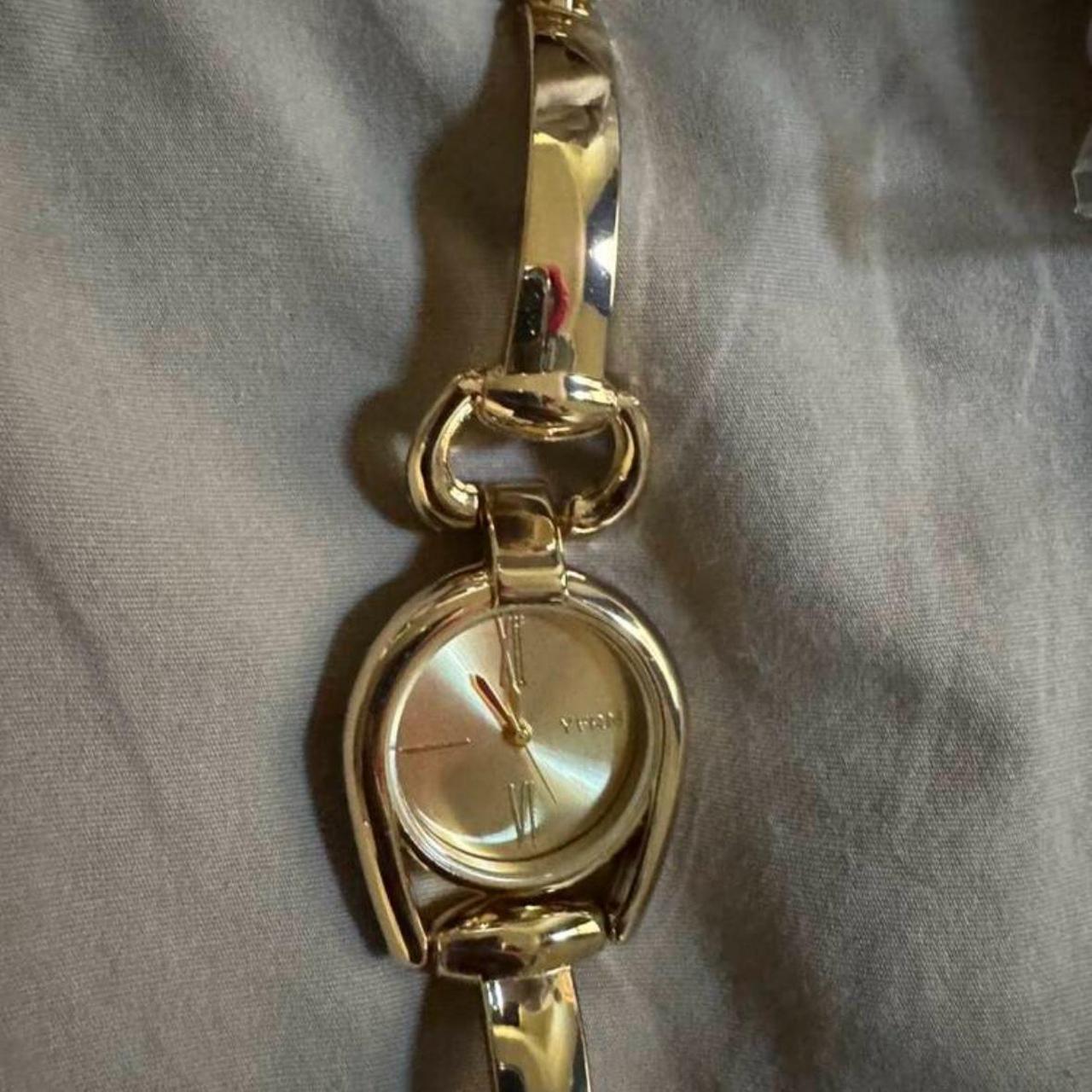 Horseshoe shaped vintage OLD MONEY watch! Very... - Depop