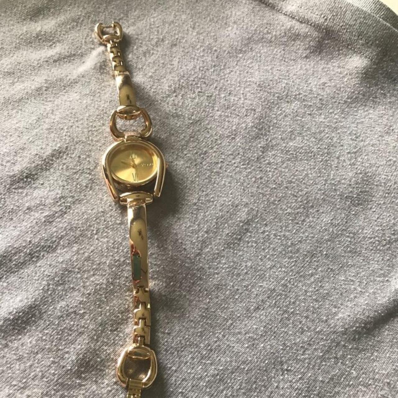 Horseshoe shaped vintage OLD MONEY watch! Very... - Depop