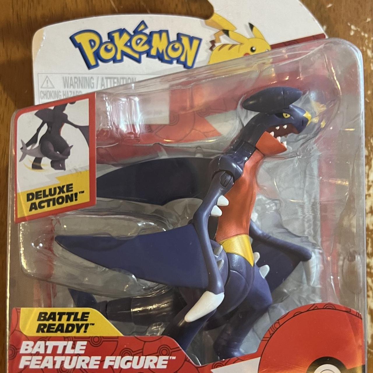 Garchomp Figure Pokémon Battle Feature Jazwares... - Depop