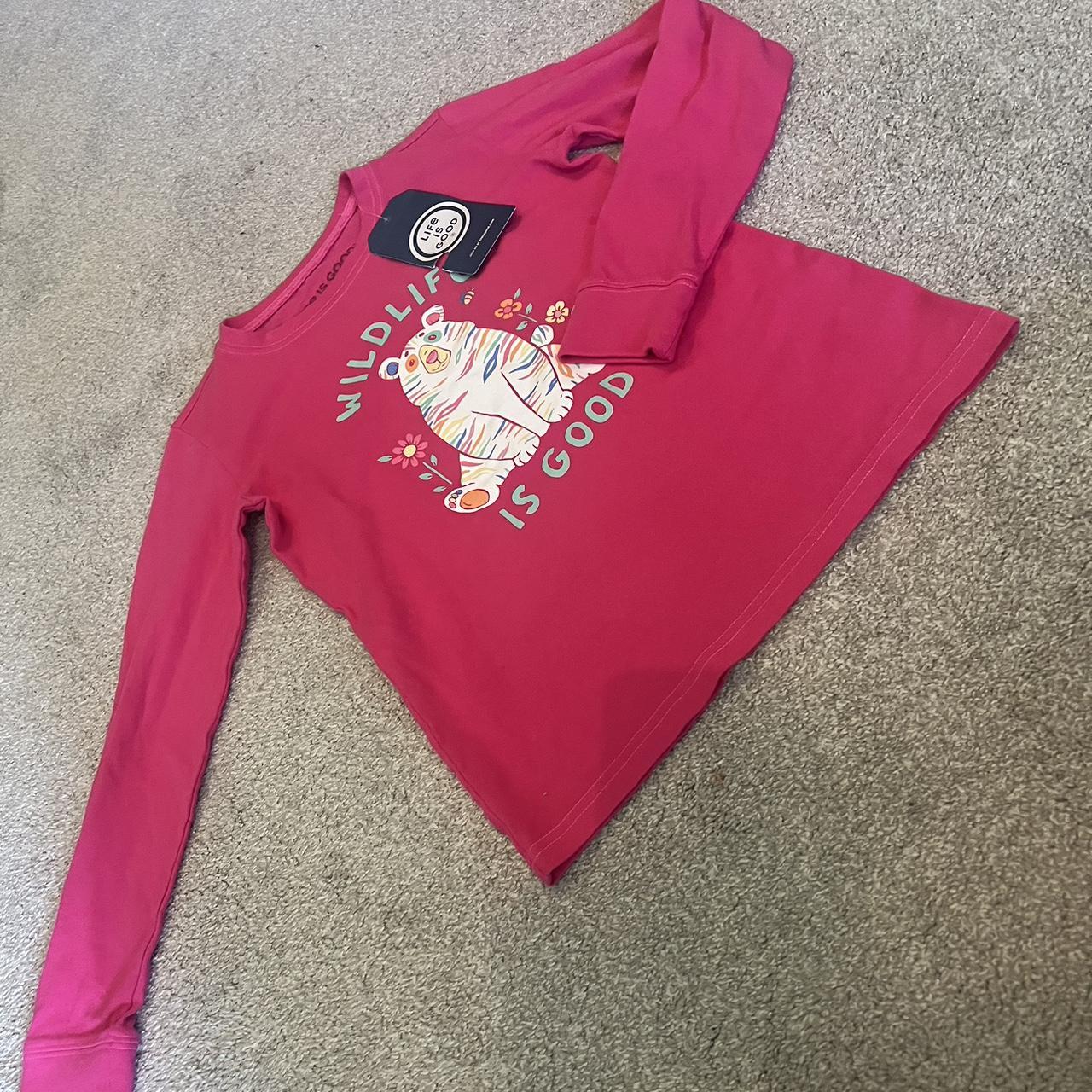NWT Life is Good Kids Long Sleeve - Depop