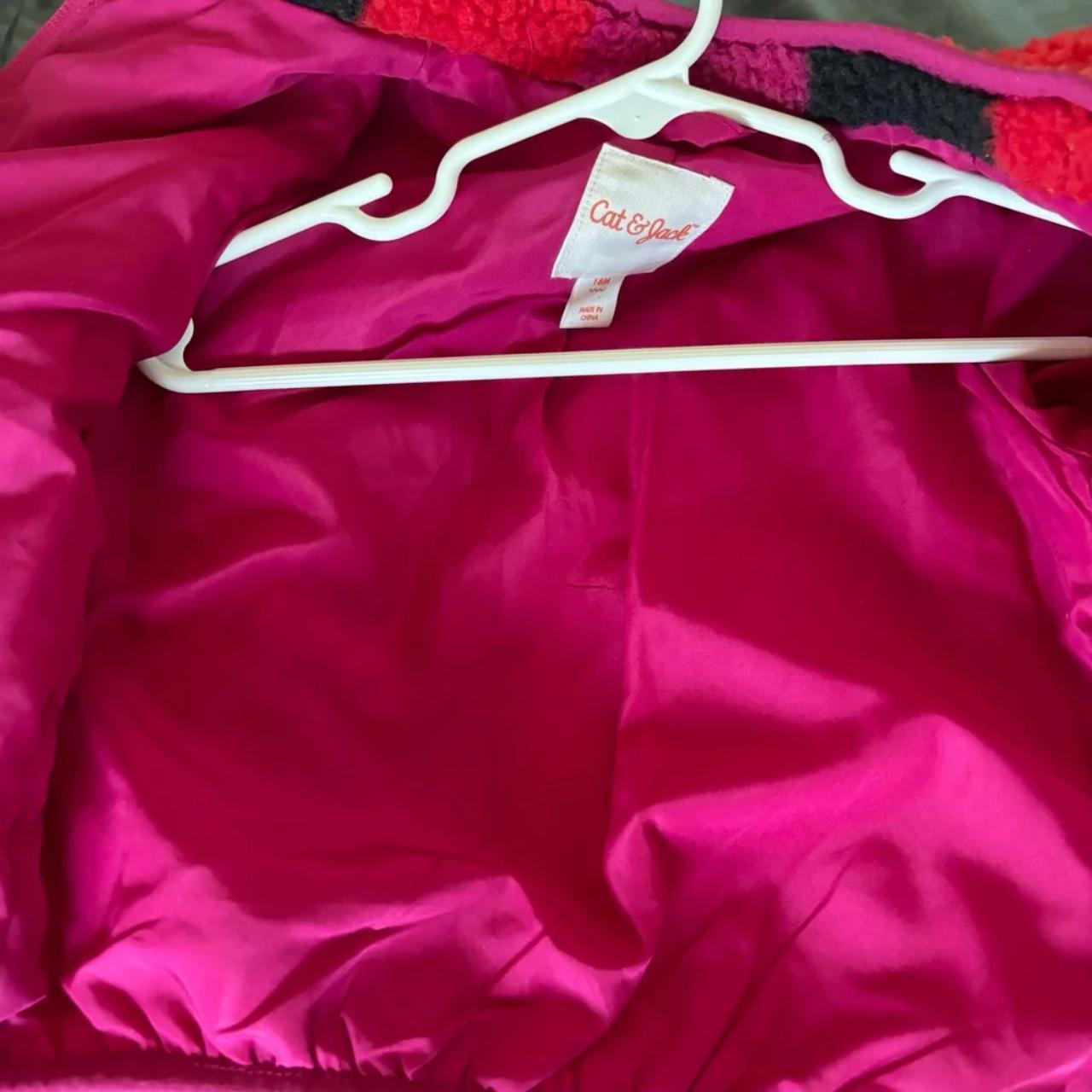 Cat and Jack girls 18 month shacket Long sleeve... - Depop