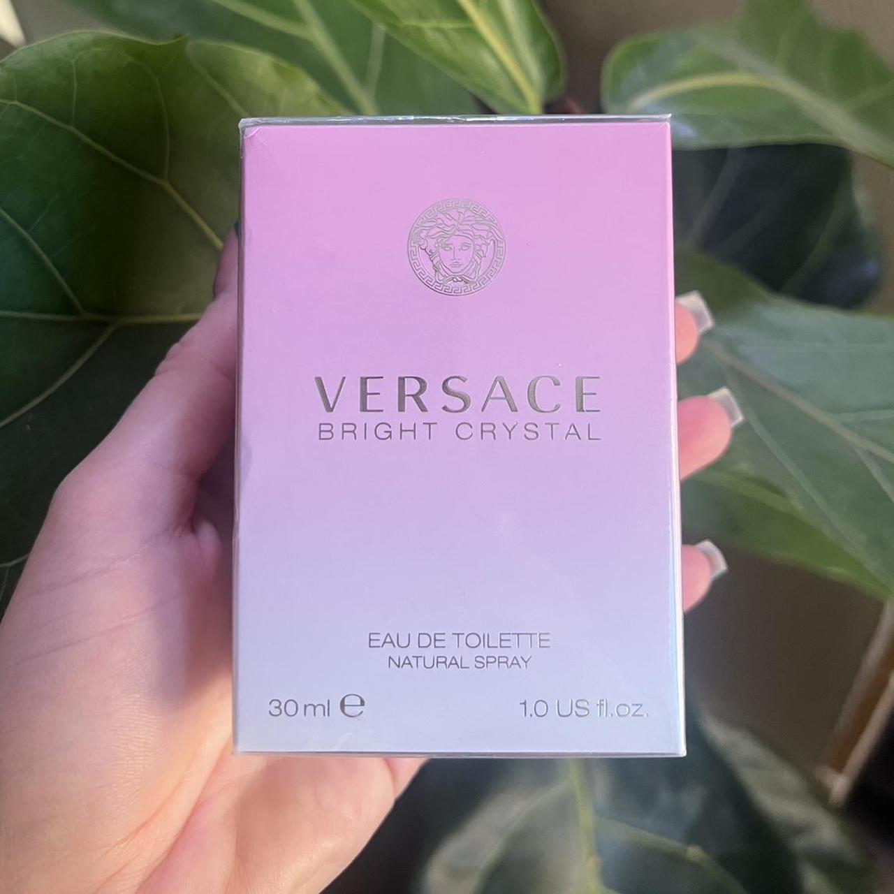 Versace Bright Crystal Perfume. 1.0 fl oz. Never... - Depop