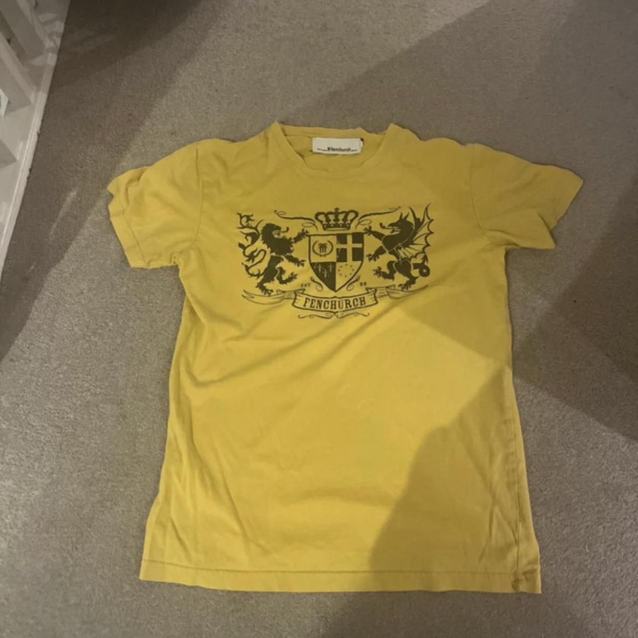super rare vintage fenchurch skater t shirt 2000s - Depop