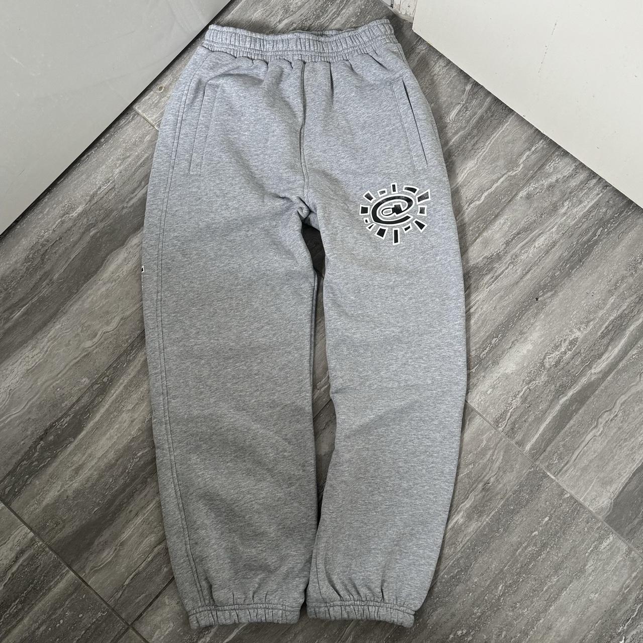 Grey ADWYSD Joggers Always Do What You Should Do... - Depop