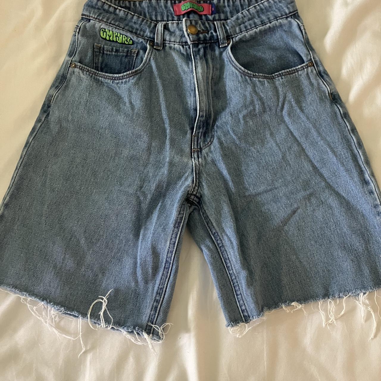 EMPYRE jorts! Size: small woman’s! Super cute for... - Depop