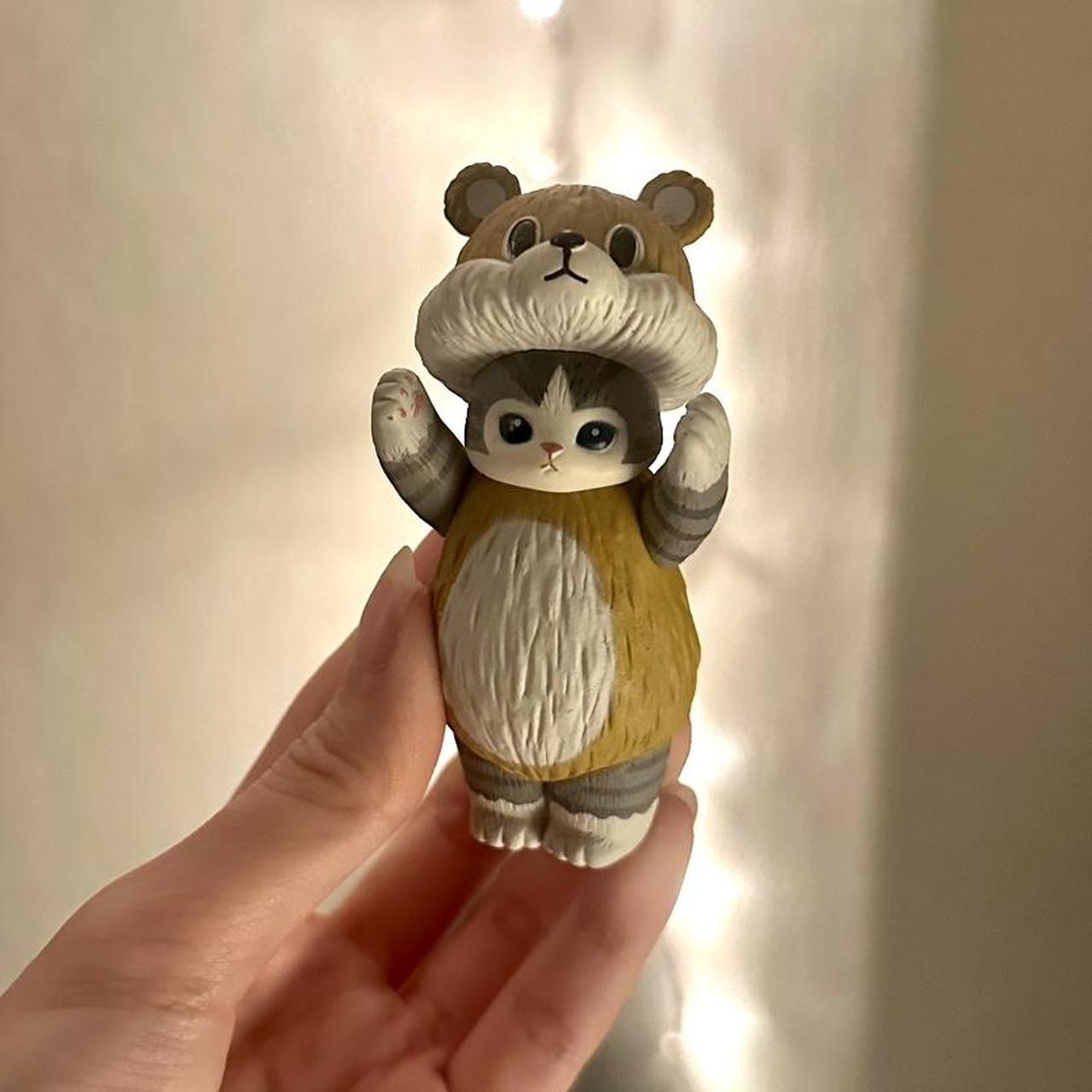 mofusand animal costume blind box - chipmunk/bear... | Depop