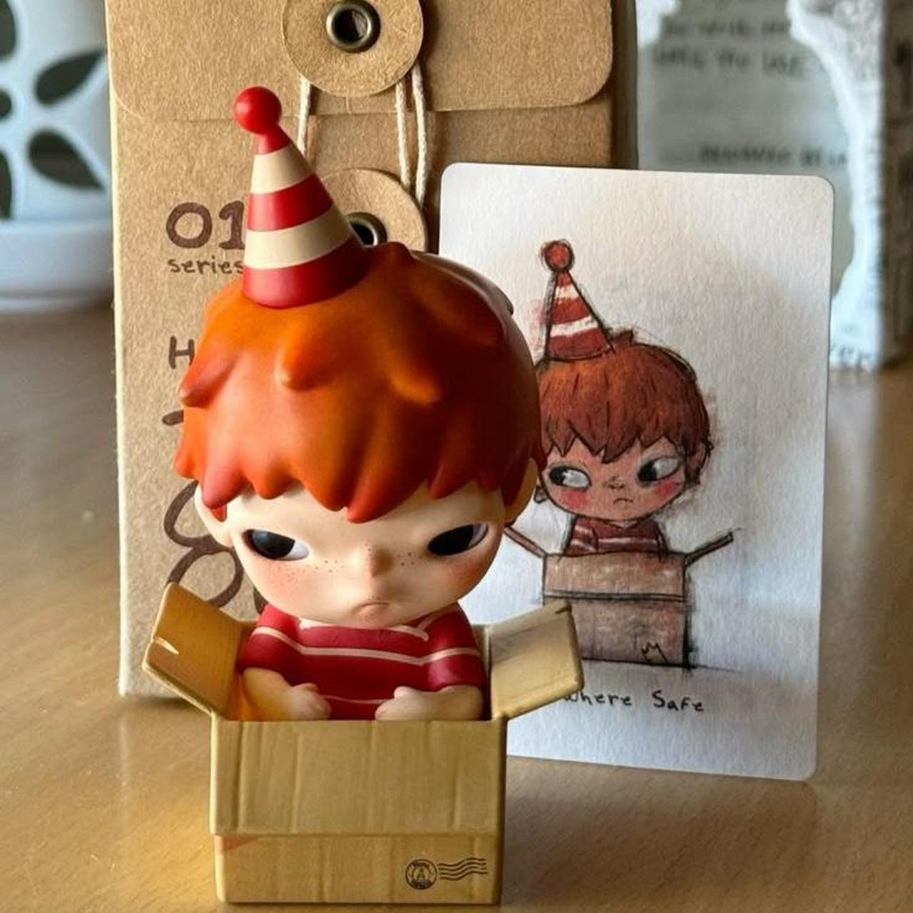 popmart hirono the other one series - nowhere safe 📦... | Depop