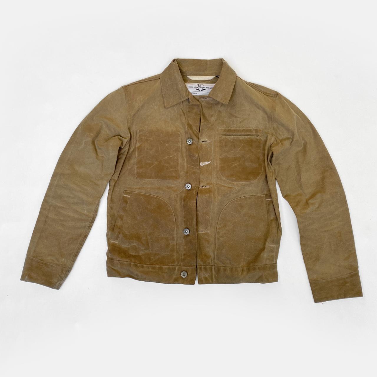 RGT Rouge Territory Supply Jacket // Tan... - Depop